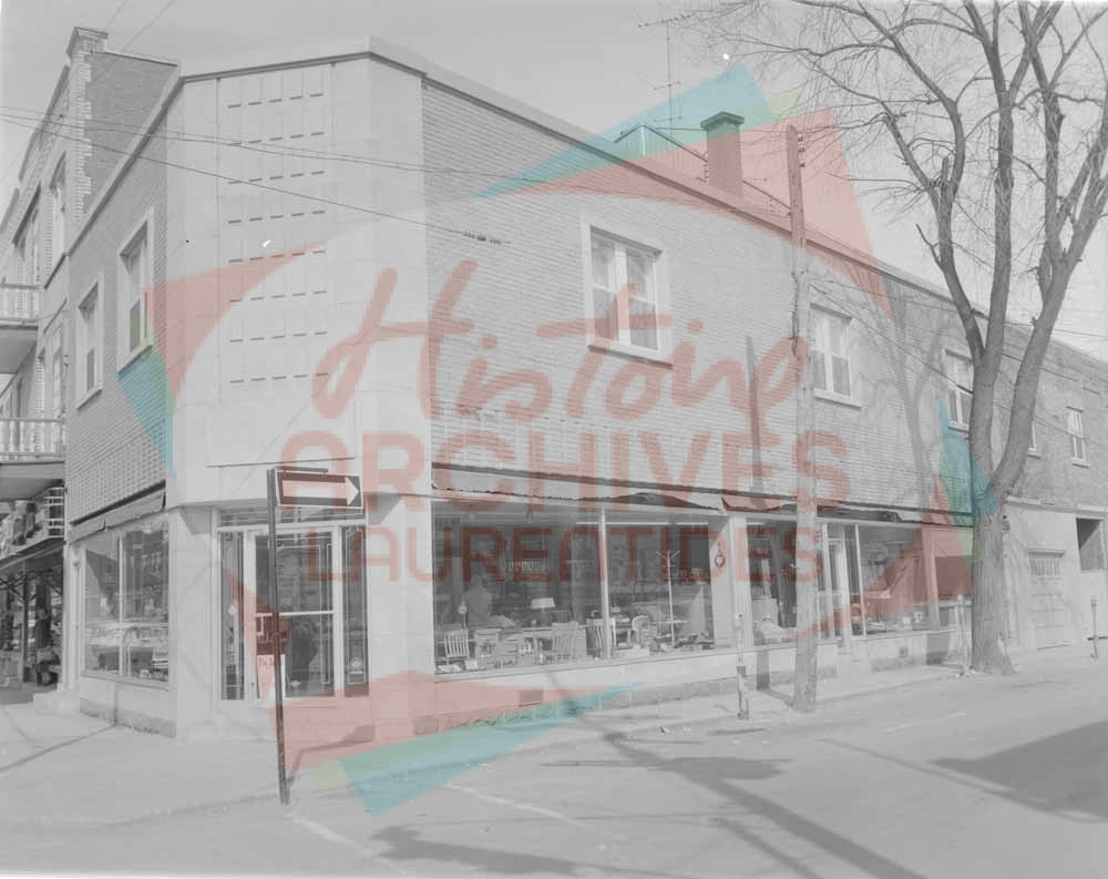 Bijouterie Benoît | Histoire et Archive Laurentides